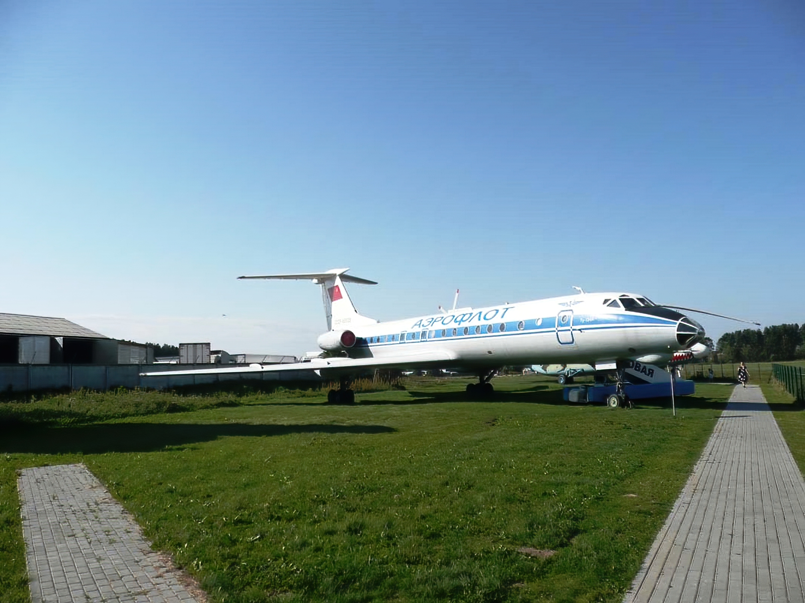 Tupolev Tu-134 - Photos & Video - NET-MAQUETTES