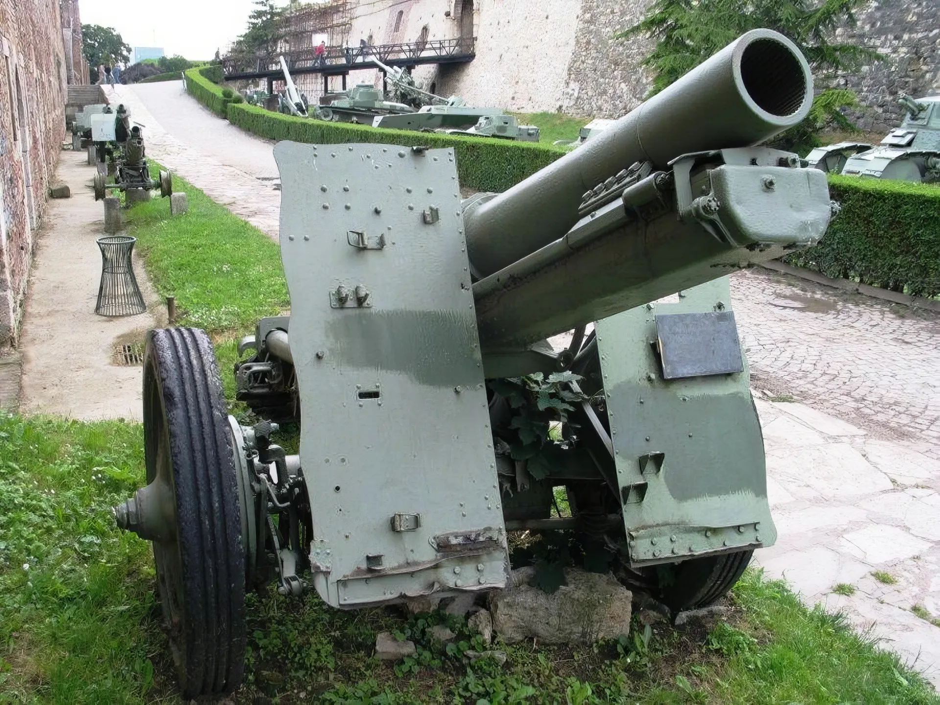 15 cm sIG 33 - Walk Around - NET-MAQUETTES