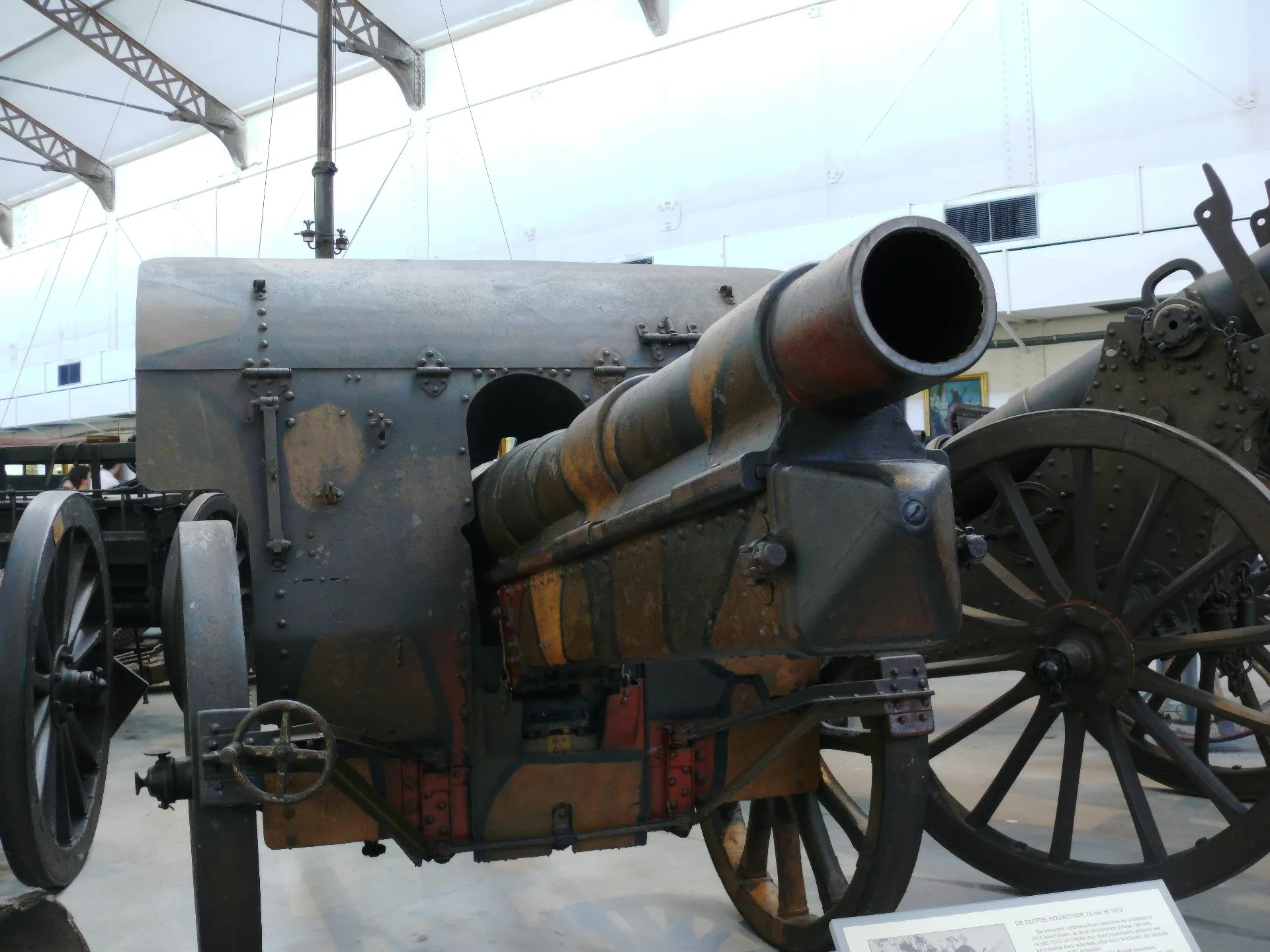 15 cm sFH 13 - Walk Around - NET-MAQUETTES