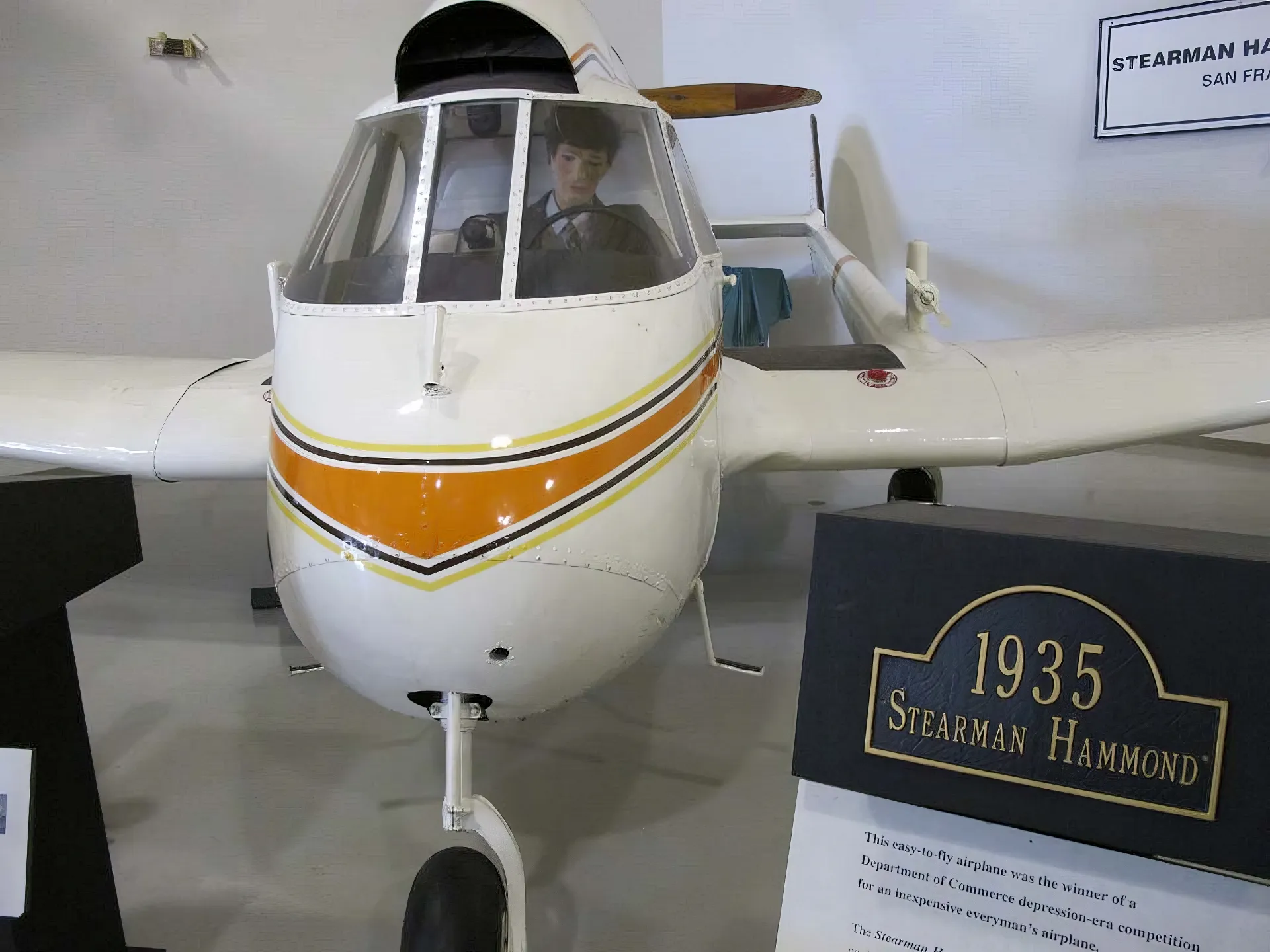 Stearman Hammond Y-1S - Photos & Videos - NET-MAQUETTES
