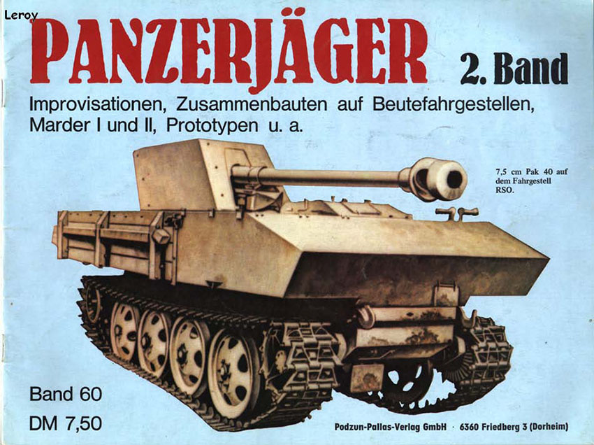Panzerjäger - Waffen Arsenal 060 - NET-MAQUETTES