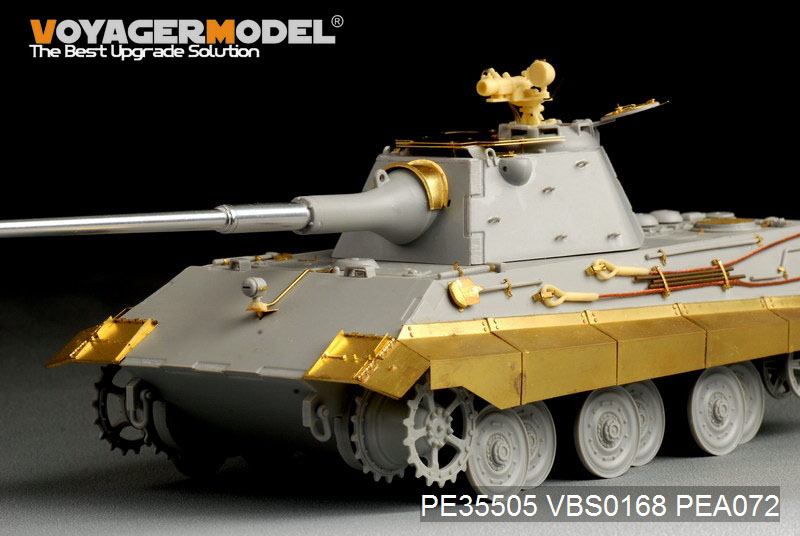 German E-50 Tank - VOYAGER MODEL PE35505 - Kit - English