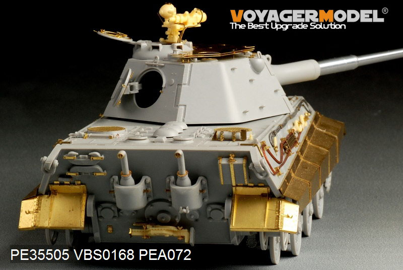 German E-50 Tank - VOYAGER MODEL PE35505 - Kit - English
