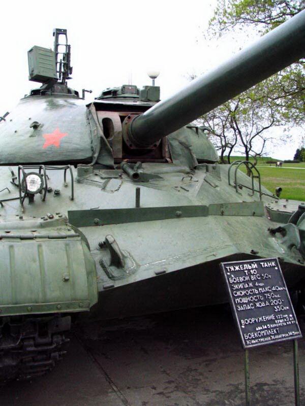 T-10 Heavy Tank - WalkAround - NET-MAQUETTES