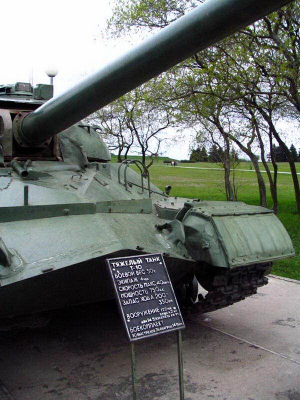 T-10 Heavy Tank - WalkAround - NET-MAQUETTES