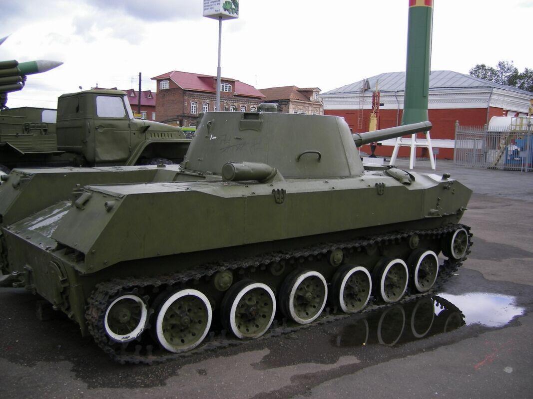 2S9 Nona-S - Photos & Video - NET-MAQUETTES