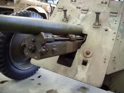 German 37mm Pak35-36 Anti-Tank Gun - Walk Around - NET-MAQUETTES