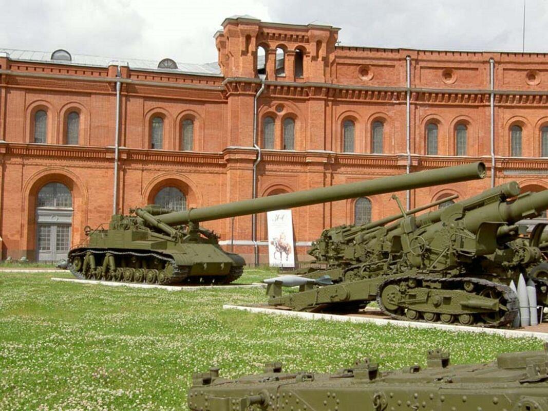 420mm 2B1 Oka Self-Propelled Gun-Mortar - Photos & Video - NET-MAQUETTES