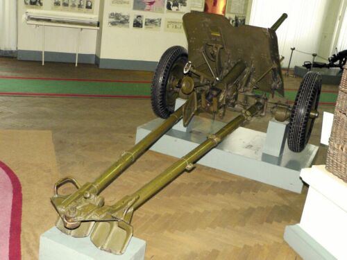 45 mm anti-tank gun M1937 - Photos & Videos - NET-MAQUETTES