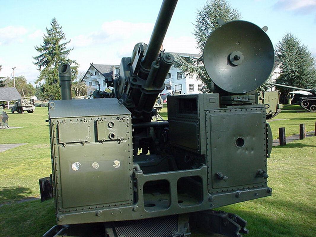 75mm M51 Skysweeper - WalkAround - NET-MAQUETTES