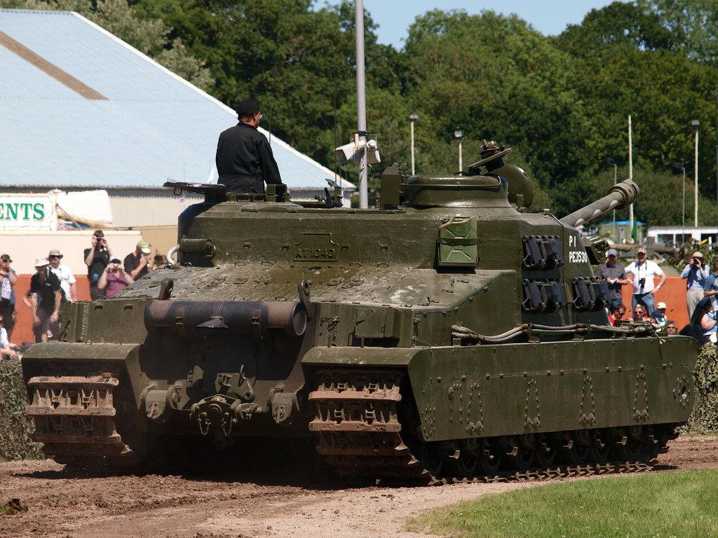 A39 Tortoise - WalkAround - NET-MAQUETTES