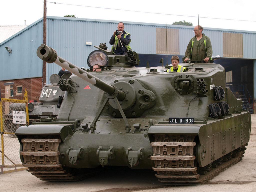 A39 Tortoise - WalkAround - NET-MAQUETTES