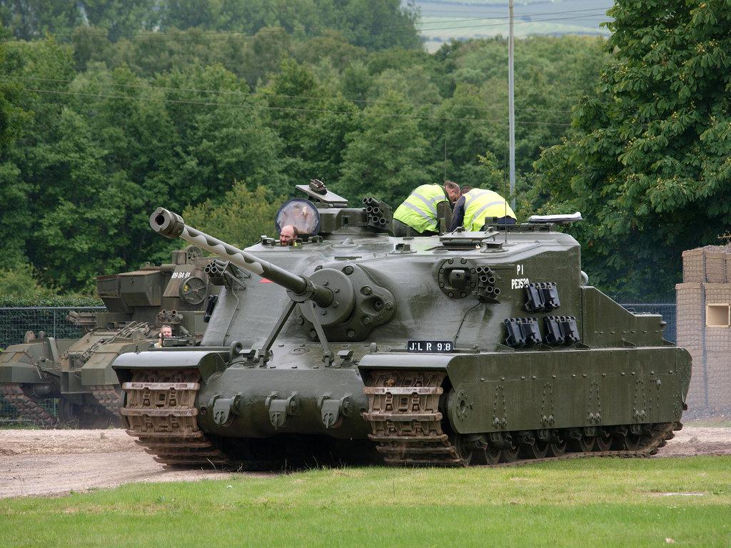 A39 Tortoise - WalkAround - NET-MAQUETTES