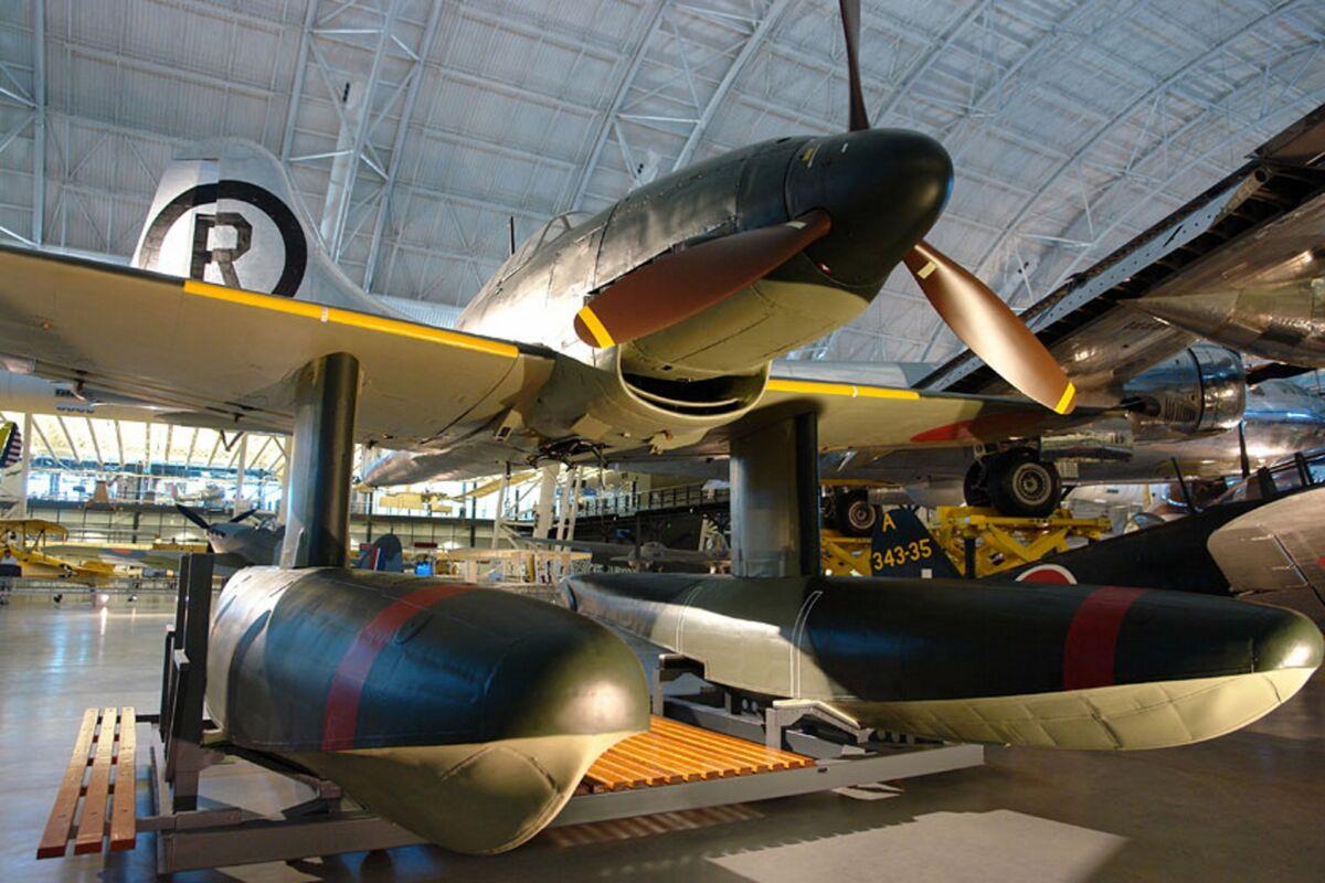 Aichi M6A1 Seiran - Photos & Video - NET-MAQUETTES