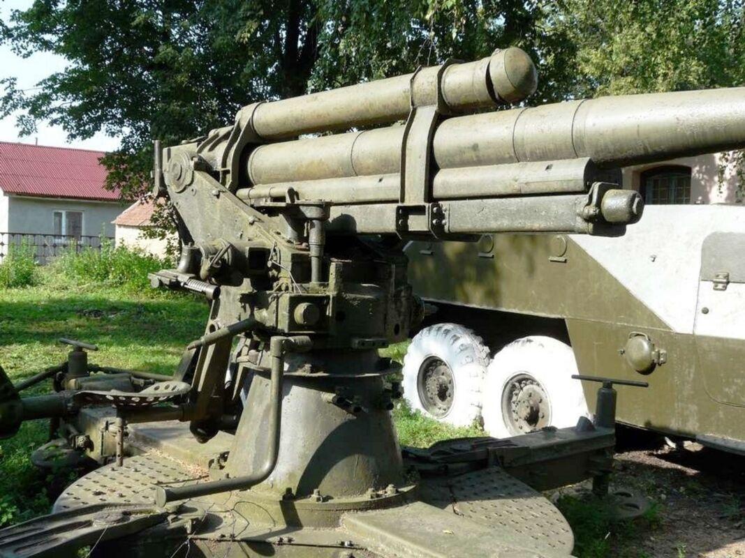 85 mm air defense gun M1939 (52-K) - WalkAround - NET-MAQUETTES