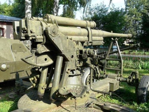 85 mm air defense gun M1939 (52-K) - WalkAround - NET-MAQUETTES