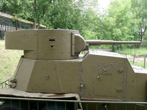 BA-6 Armored Car - Walk Around - NET-MAQUETTES