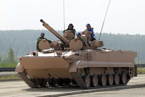 BMP-3 - WalkAround - NET-MAQUETTES