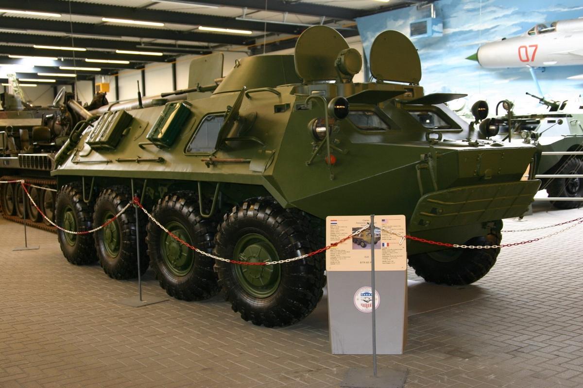 BTR-60 - Photos & Video - NET-MAQUETTES