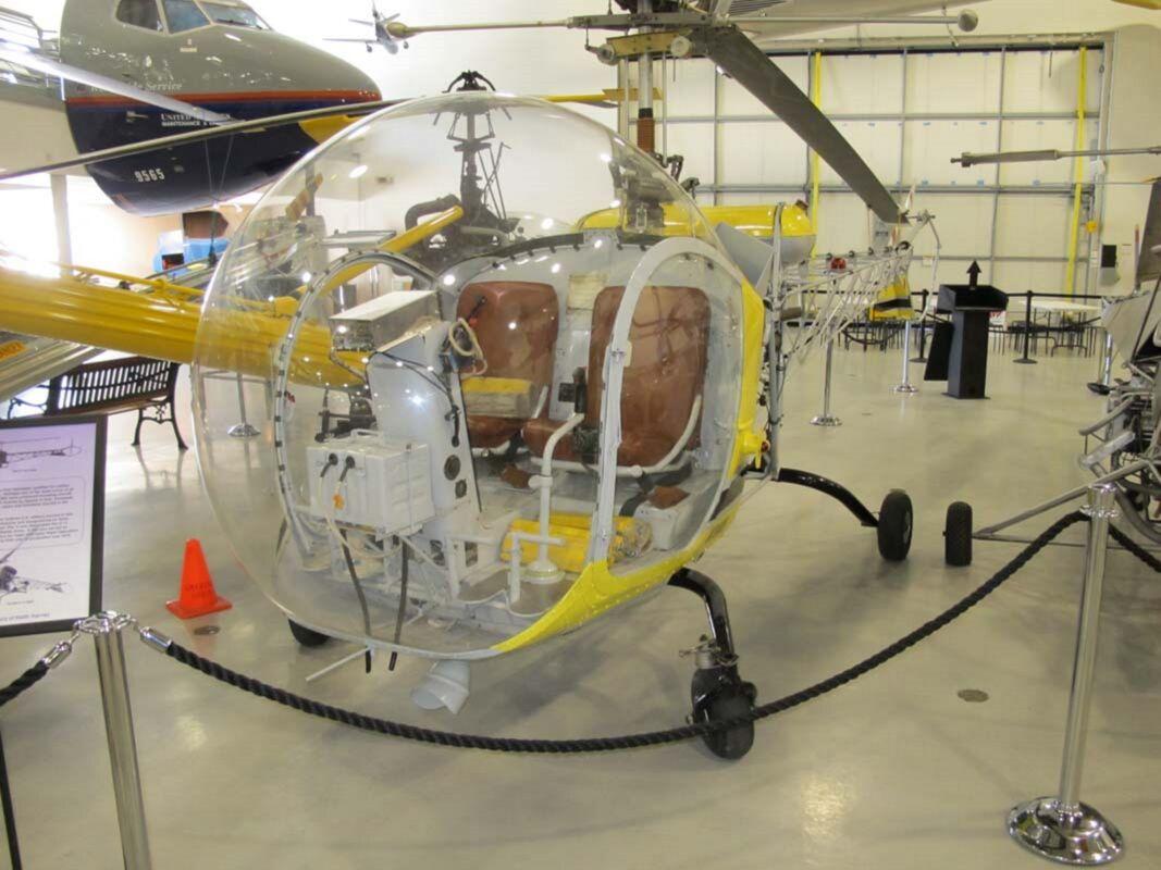Bell 47 - Photos & Video - NET-MAQUETTES