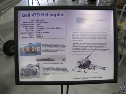 Bell 47 - Photos & Video - NET-MAQUETTES