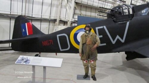 Boulton Paul Defiant - Photos & Video - NET-MAQUETTES