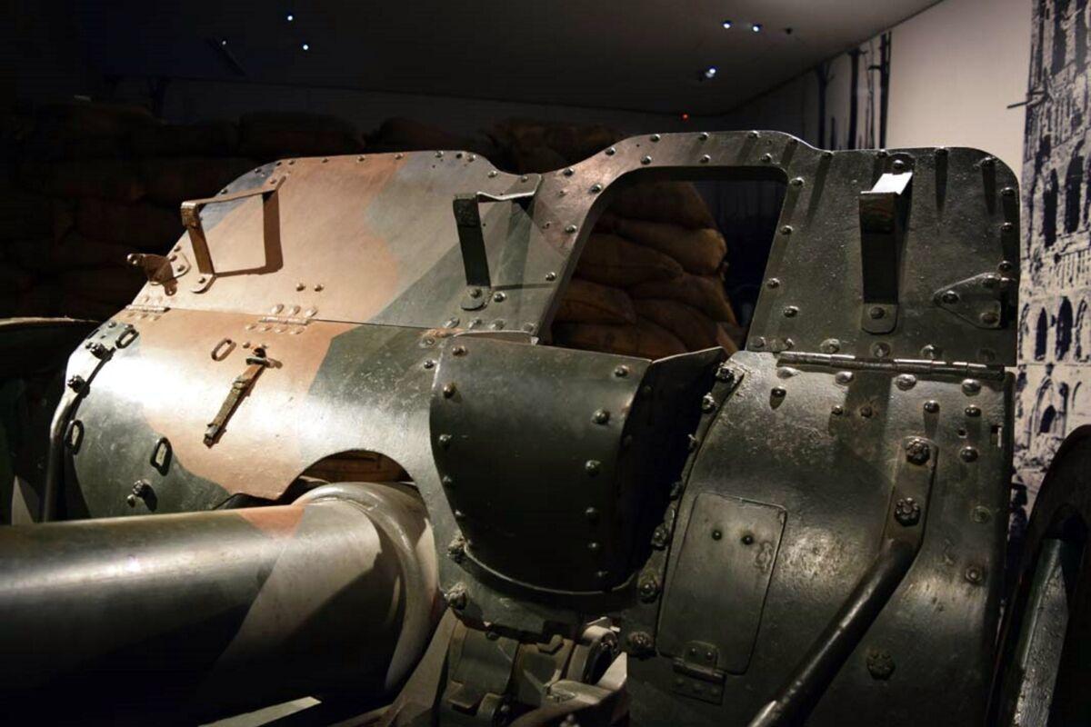 QF 4.5-inch howitzer - Photos & Video - NET-MAQUETTES