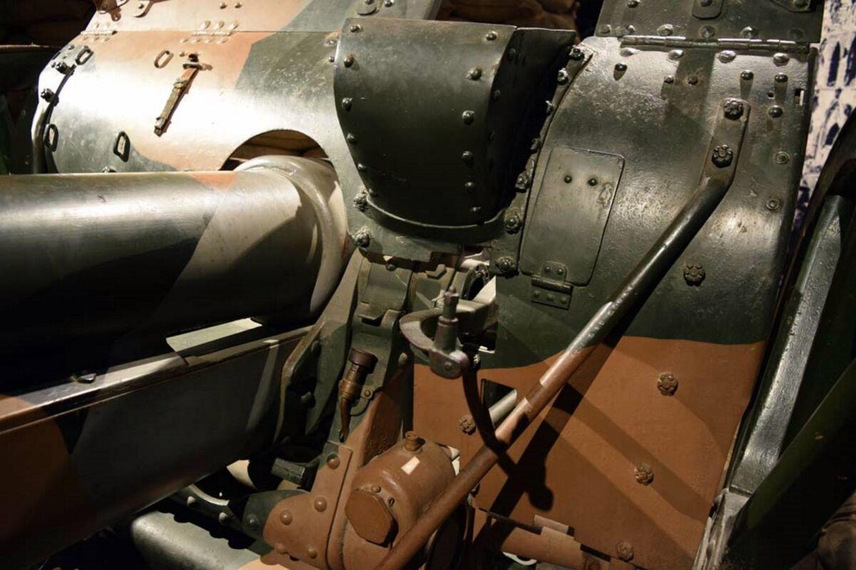 QF 4.5-inch howitzer - Photos & Video - NET-MAQUETTES