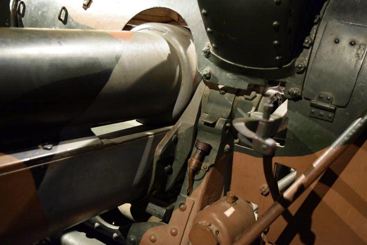 QF 4.5-inch howitzer - Photos & Video - NET-MAQUETTES