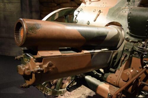 QF 4.5-inch howitzer - Photos & Video - NET-MAQUETTES