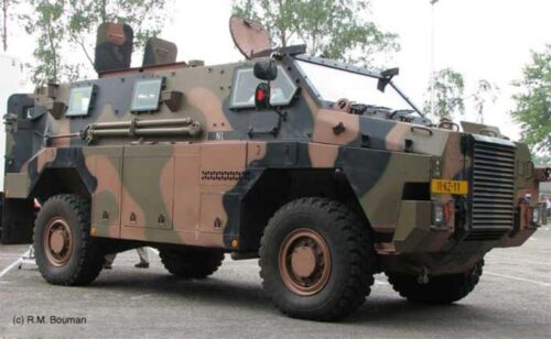 Bushmaster Protected Mobility Vehicle - Photos & Video - NET-MAQUETTES