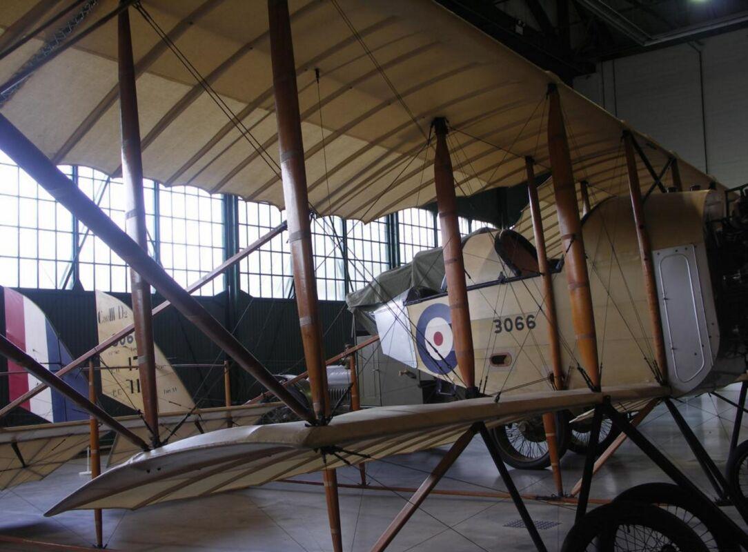 Caudron G.III - Photos & Video - NET-MAQUETTES