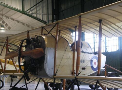 Caudron G.III - Photos & Video - NET-MAQUETTES