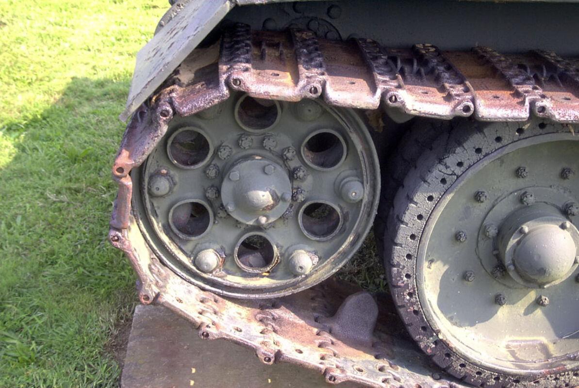 Char T-34/76 Modèle 1941 vol2 - WalkAround - NET-MAQUETTES