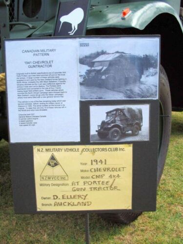 Chevrolet CMP 4×4 - Walk Around - NET-MAQUETTES