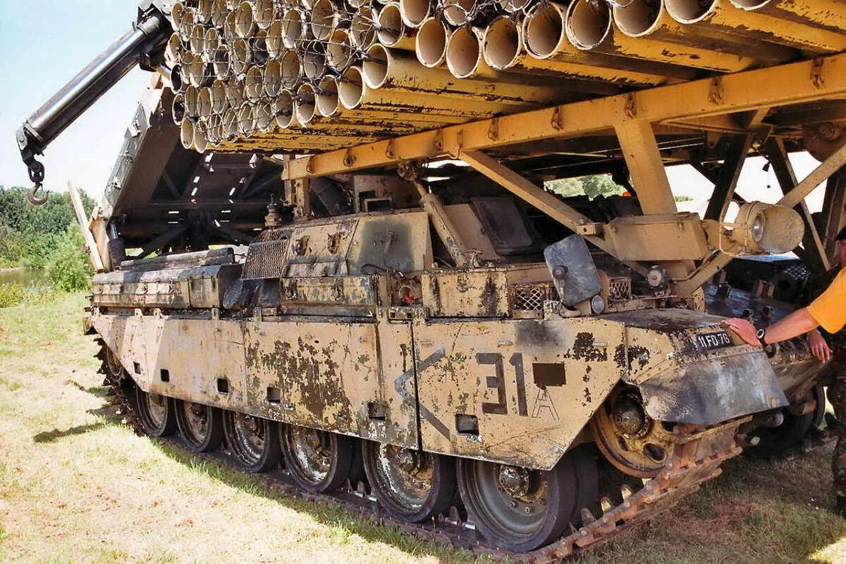 Chieftain AVRE - WalkAround - NET-MAQUETTES