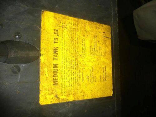 Combat Car T5E1 - Walk Around - NET-MAQUETTES