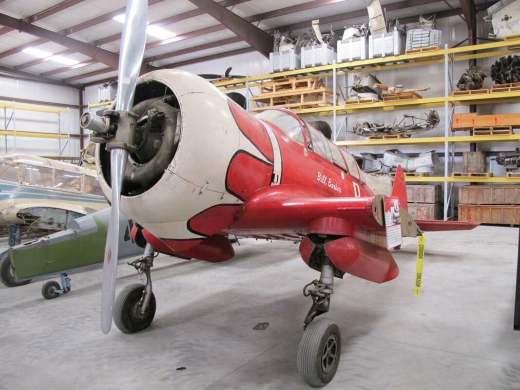 Curtiss-Wright SNC-1 Falcon - Photos & Video - NET-MAQUETTES