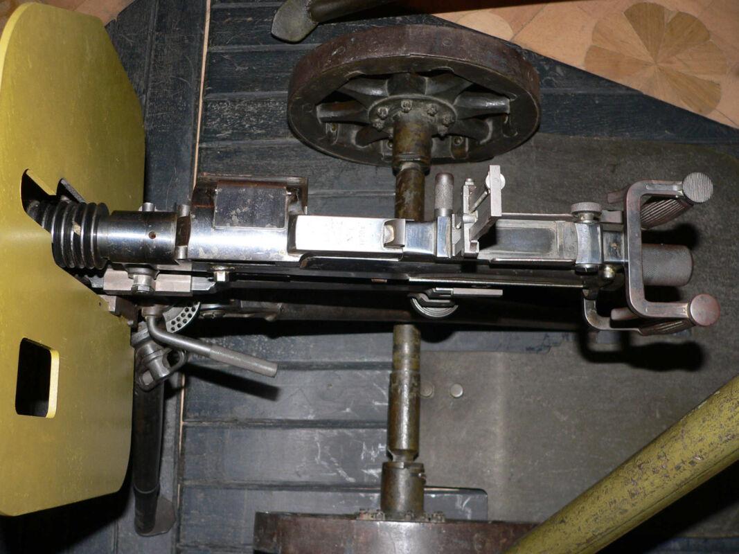 DS-39 machine gun - WalkAround - NET-MAQUETTES