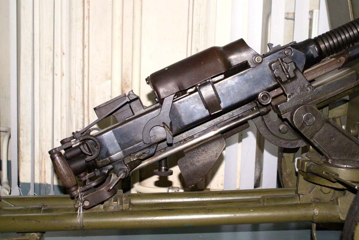 Mitrailleuse DShK - WalkAround - NET-MAQUETTES