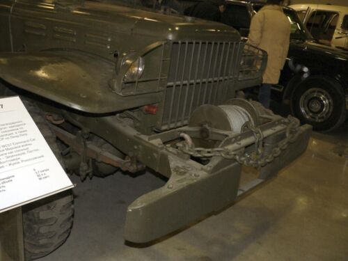 Dodge WC-57 - Photos & Video - NET-MAQUETTES