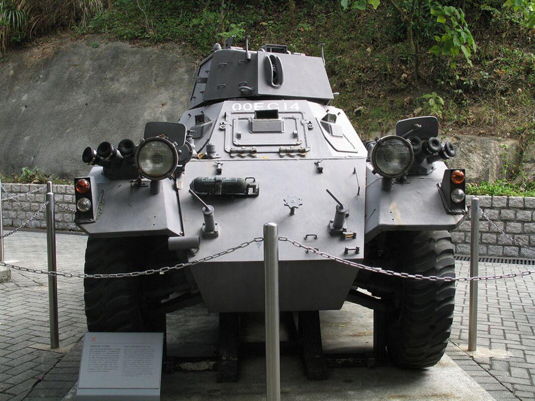 Ferret Mk 2 - Photos & Video - NET-MAQUETTES