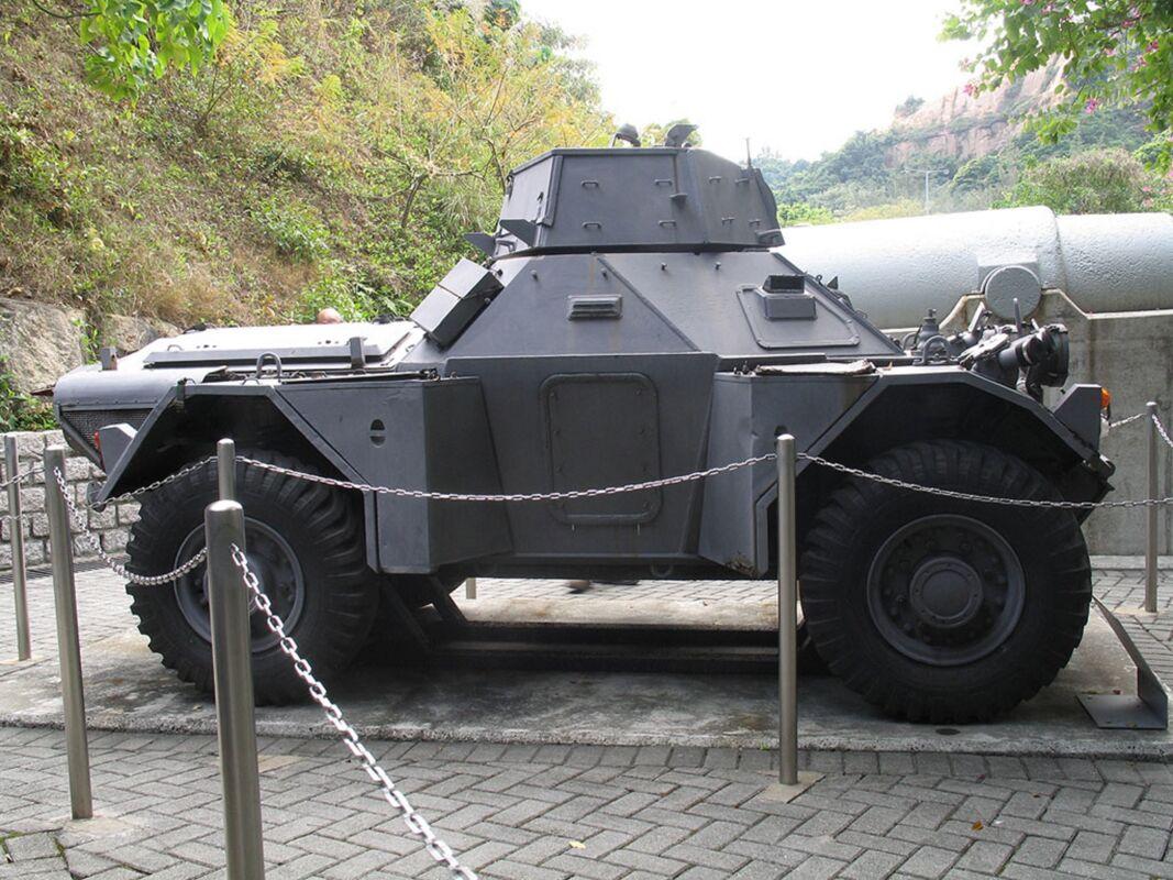 Ferret Mk 2 - Photos & Video - NET-MAQUETTES