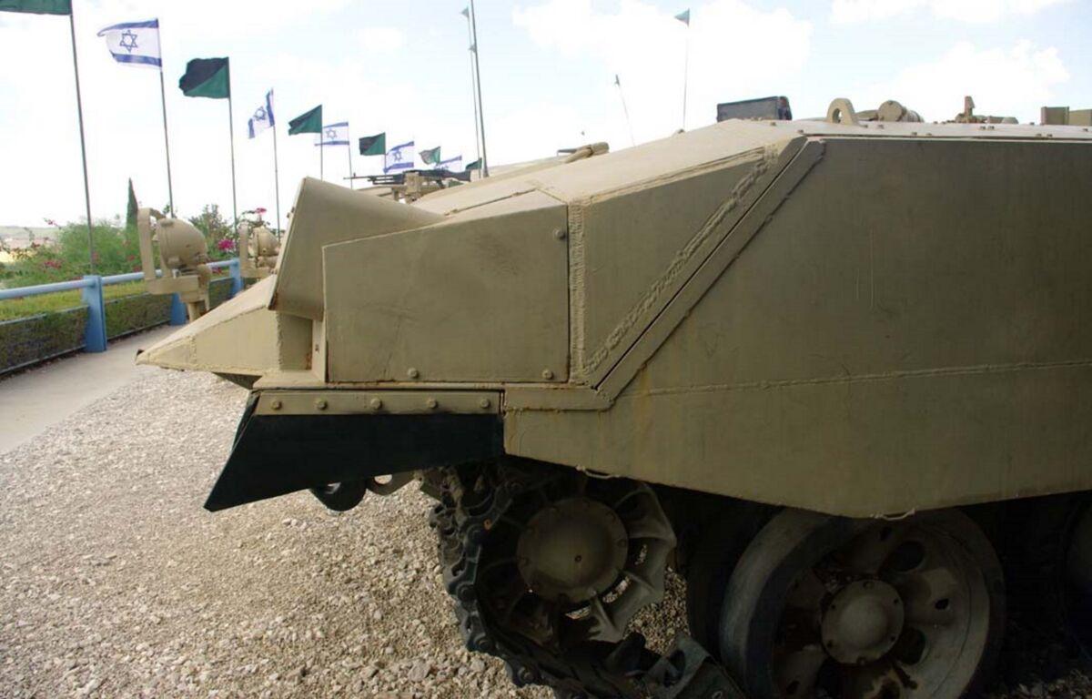 IDF Achzarit - Photos & Video - NET-MAQUETTES