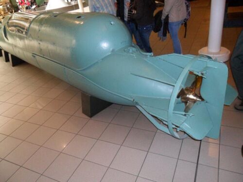 'Torpedo humano' italiano - WalkAround - NET-MAQUETTES