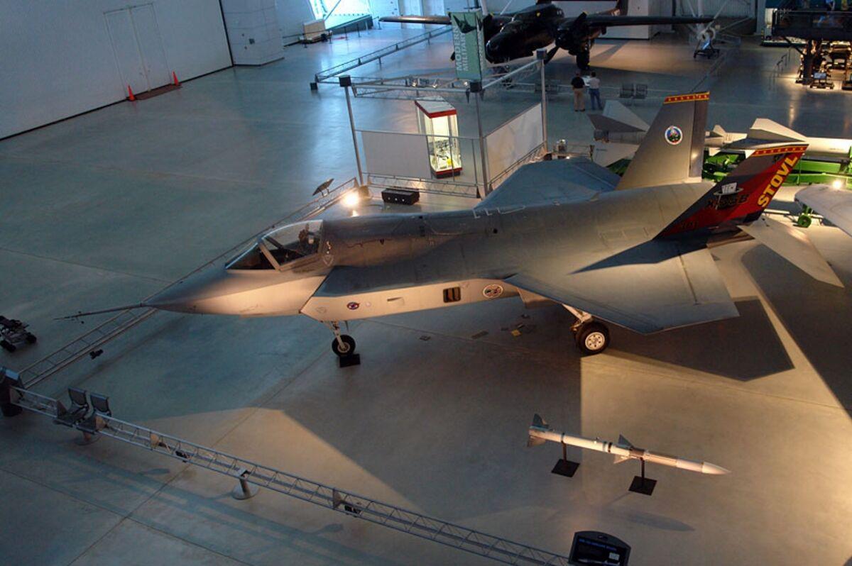 Lockheed Martin X-35 - Photos & Videos - NET-MAQUETTES