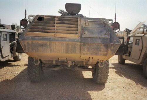 M1117 Armored Security Vehicle - Photos & Video - NET-MAQUETTES