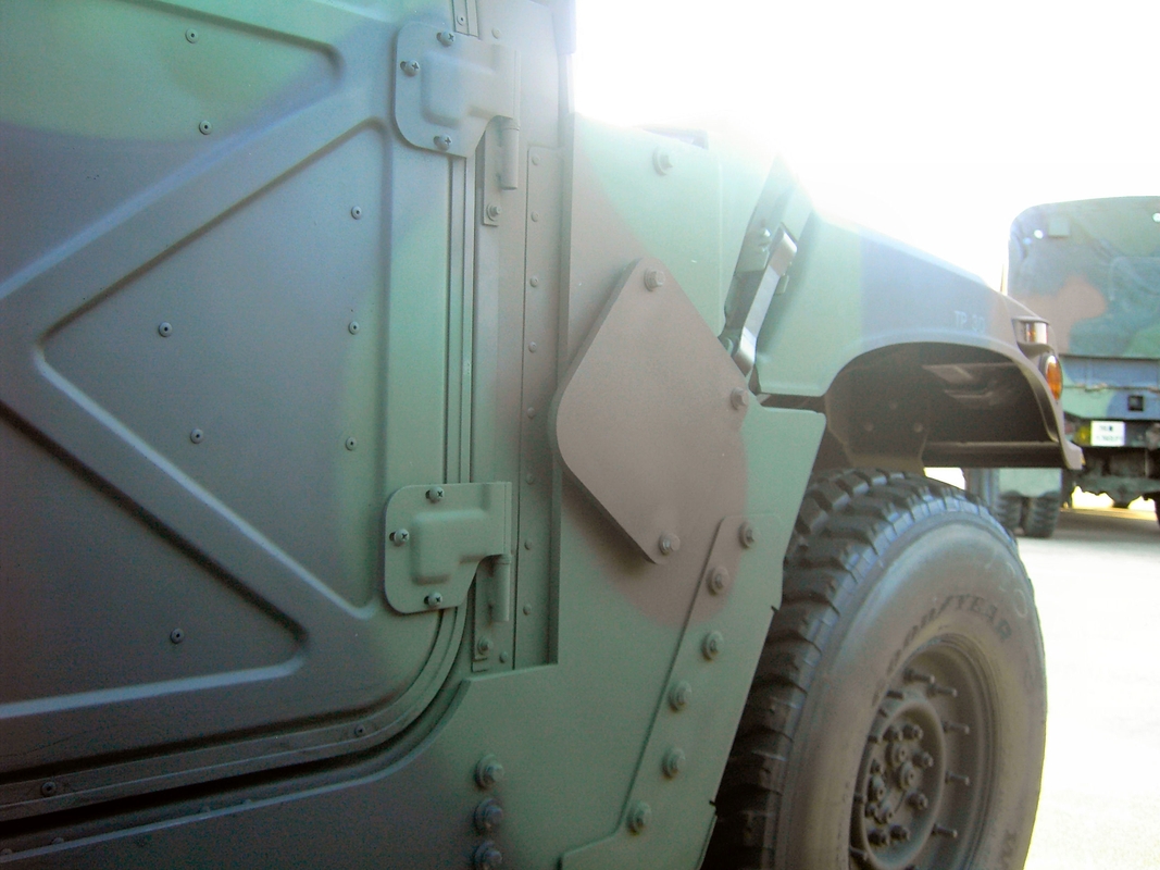 Hummer M1114 - Photos & Video - NET-MAQUETTES