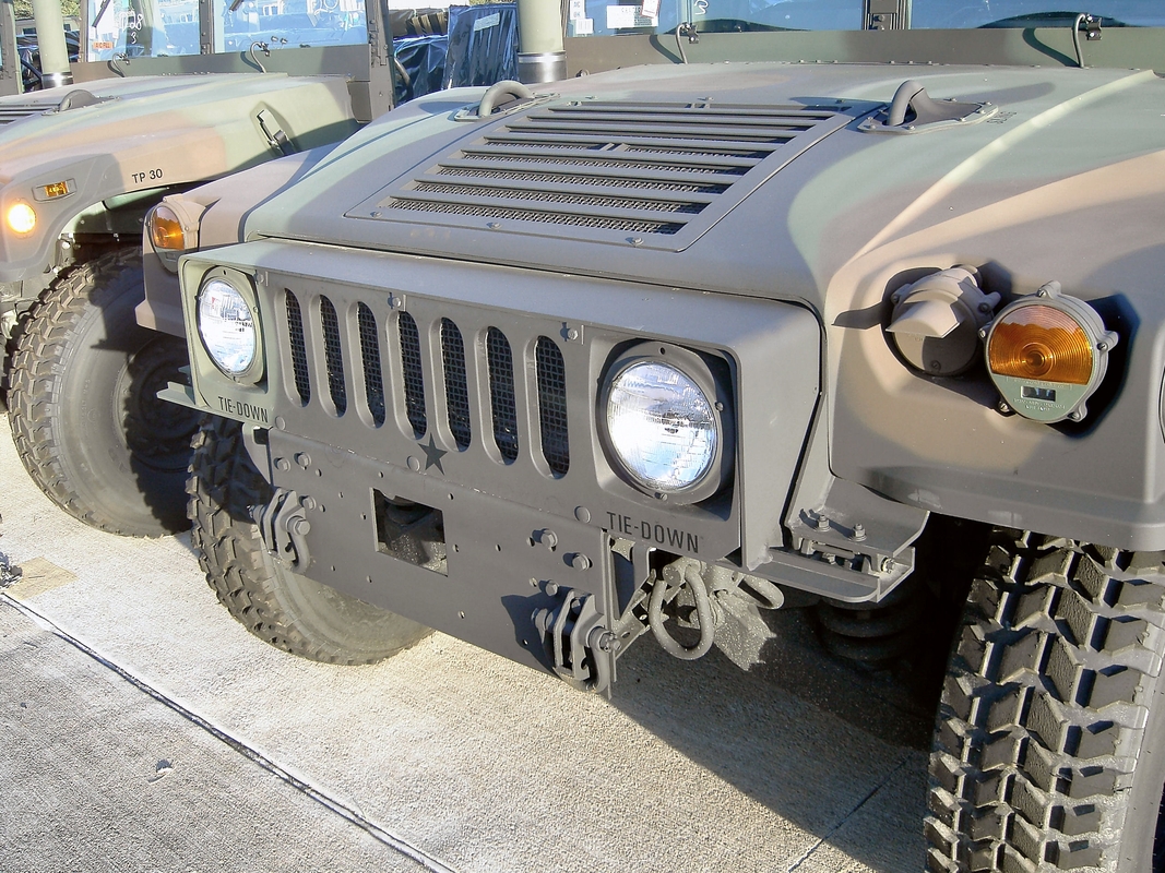 Hummer M1114 - Photos & Video - NET-MAQUETTES