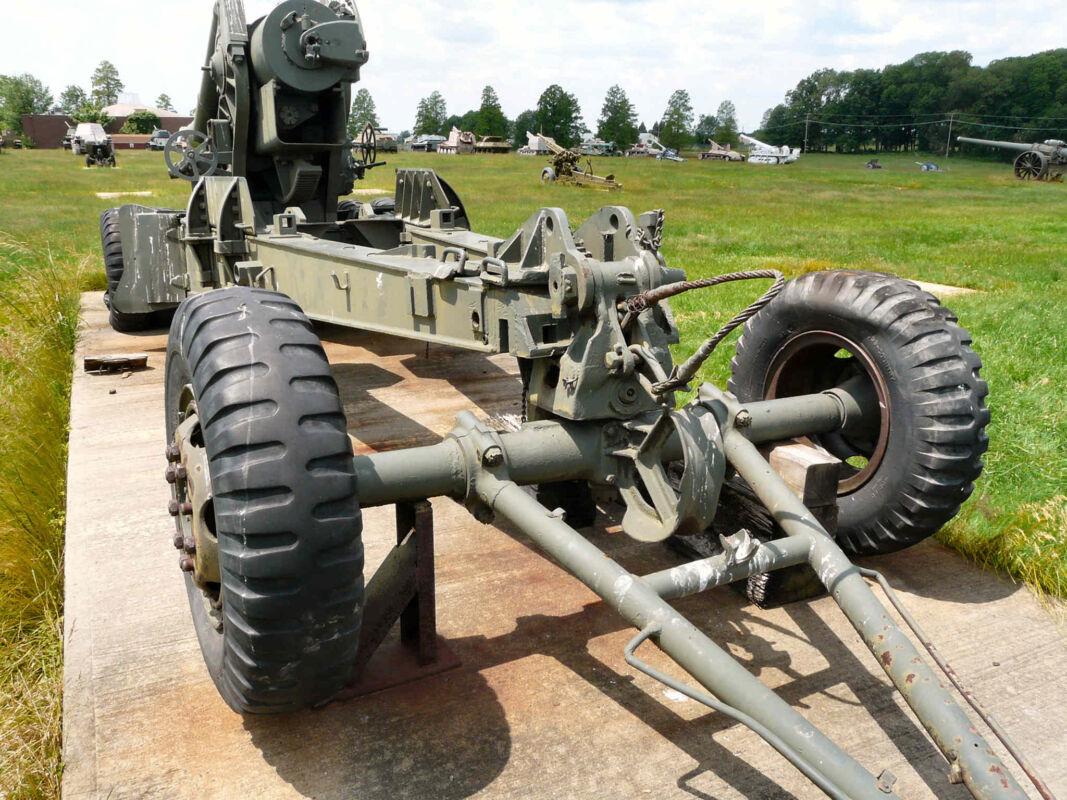 M115 203 mm howitzer - Walk Around - NET-MAQUETTES